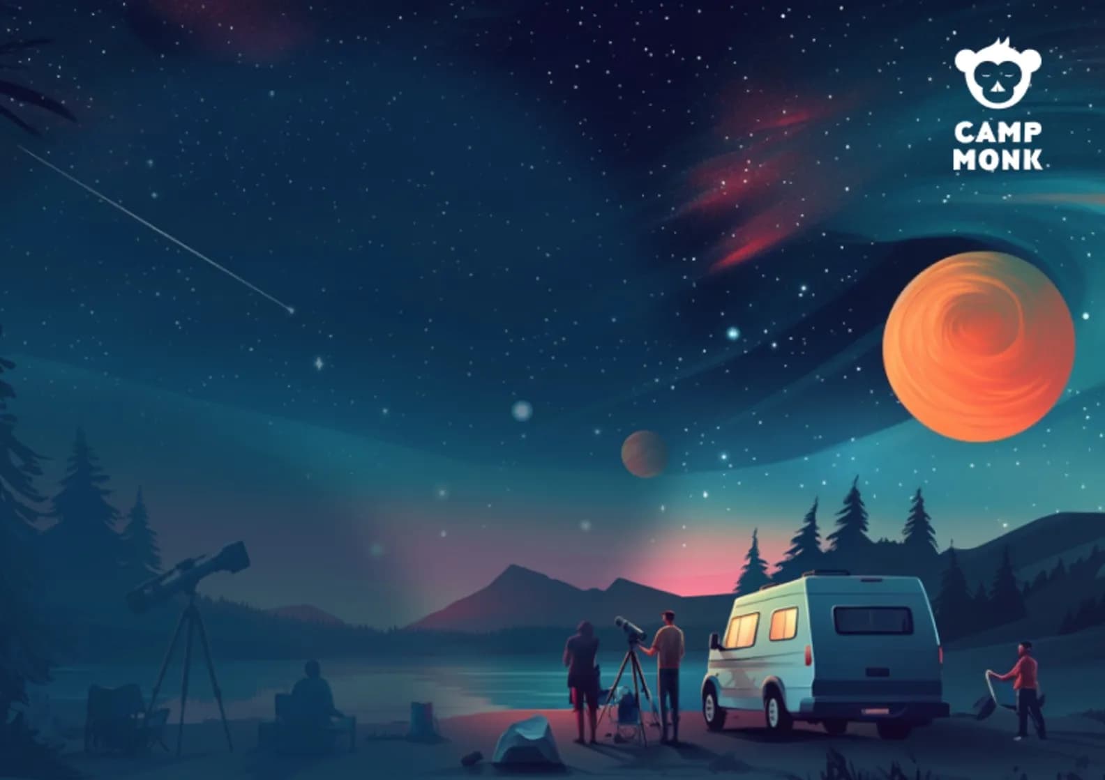 Adventure Hills Camp | Camp Monk