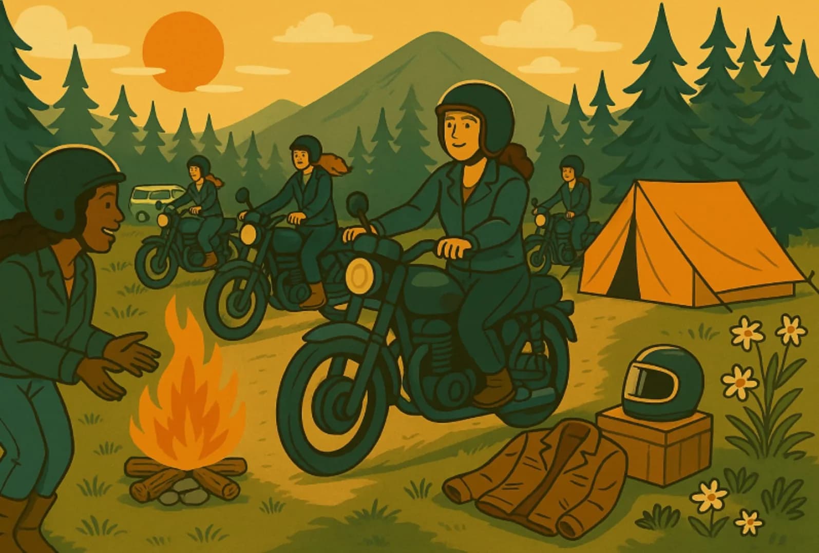 Rocky Hill Camp | Camp Monk
